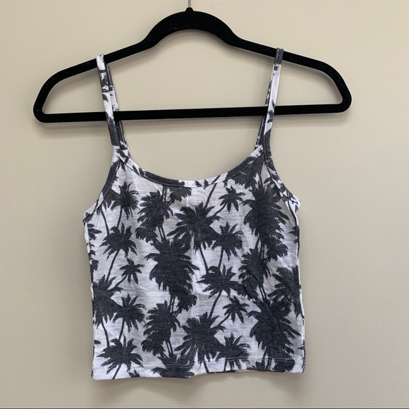 Nollie | Tops | Palm Tree Tank Top | Poshmark